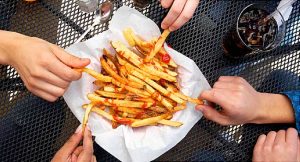 Flip over French Fries! | DinnerTime