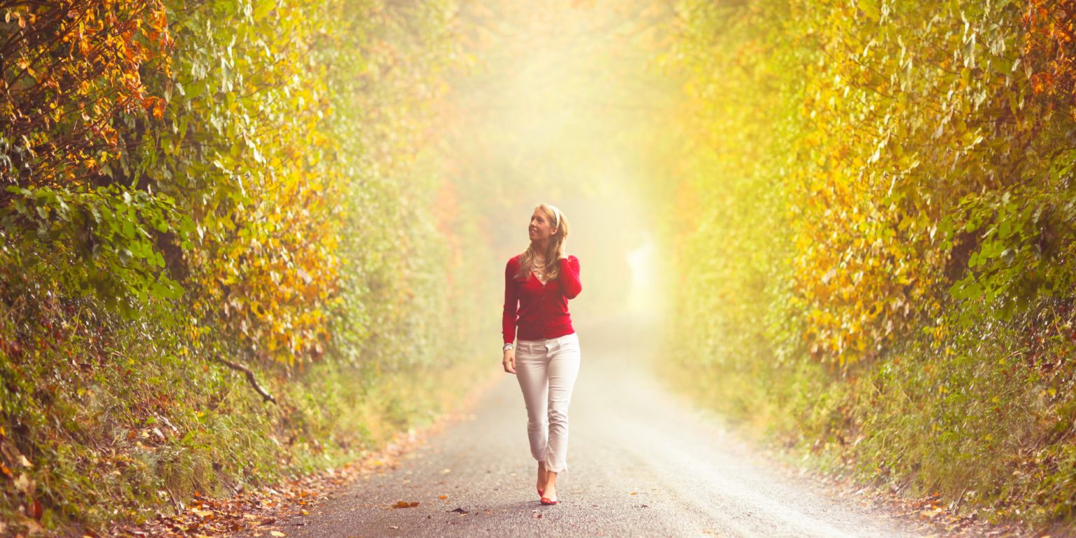 Take a walk this spring | DinnerTime